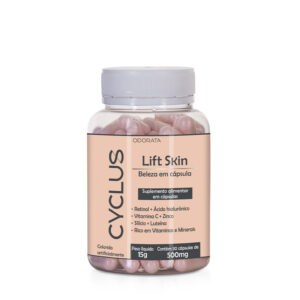 Lift Skin 30 Cápsulas Cyclus Rosa Negra - Odorata Cosméticos