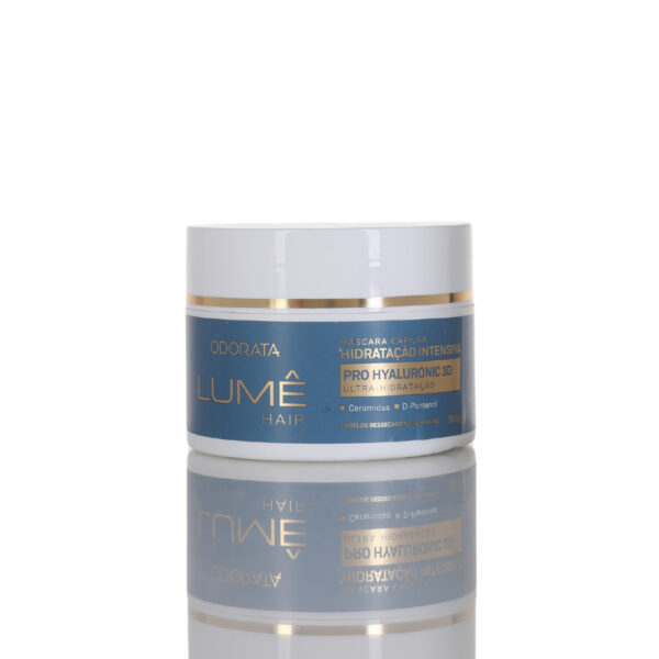 Máscara Capilar Hidratação Intensiva 300 g Lumê Hair - Odorata Cosméticos
