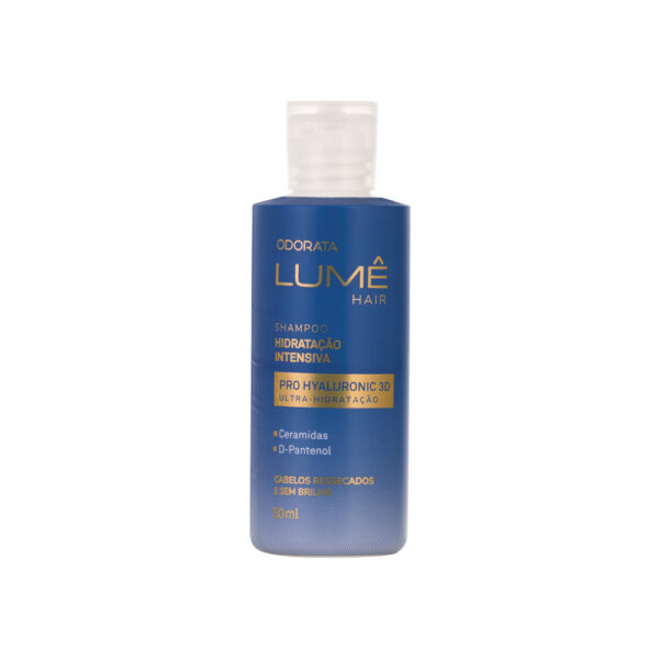 Lumê Hair Shampoo Hidratação Intensiva - 50ml - Odorata Cosméticos