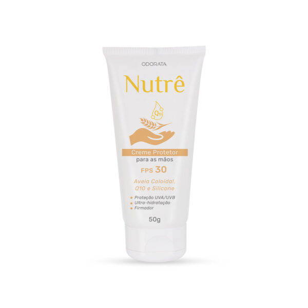 Nutrê Creme Protetor Para as Mãos FPS 30 - 50g - Odorata Cosméticos